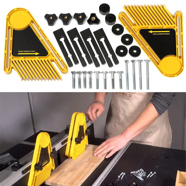 Multi-purpose Tools Set Double Featherboards Table Saws Router Tables ...