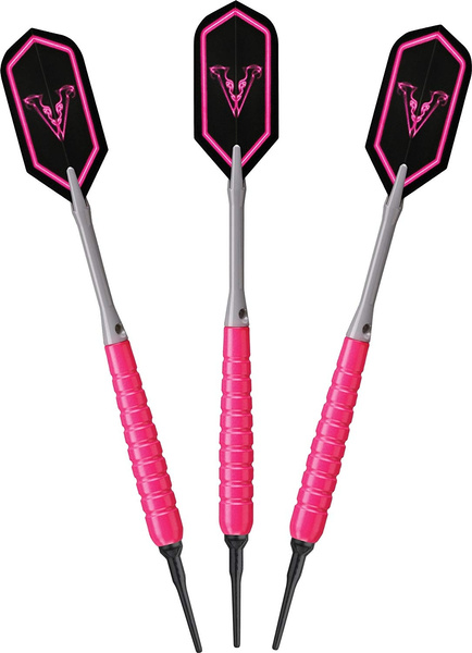 Viper V Glo Pink Soft Darts Tip 18gm | Wish
