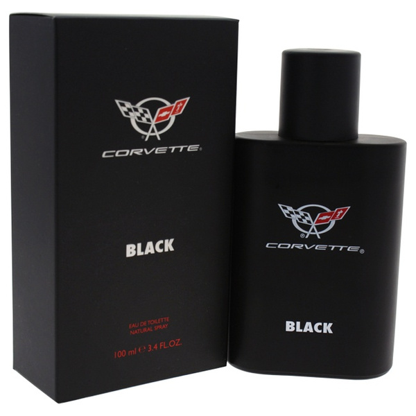 Corvette Black by General Motors for Men - 3.4 oz EDT Spray | Wish