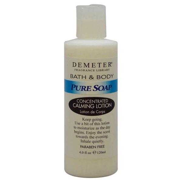 Pure Soap by Demeter for Women - 4 oz Calming Lotion | Wish