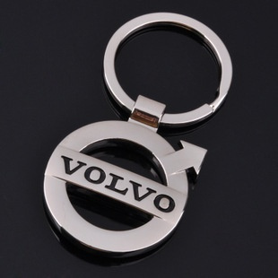 1 x Metal Key Chain Key Ring for Volvo C30 C70 S40 S60 S80 S90 V40 V60 ...