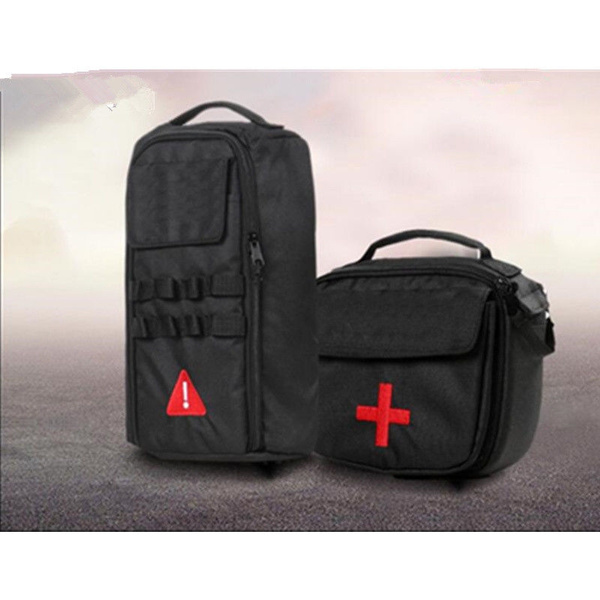 2pcs Black Car first-aid kit bag+ tool kit bags FOR Jeep Cherokee 2014 ...