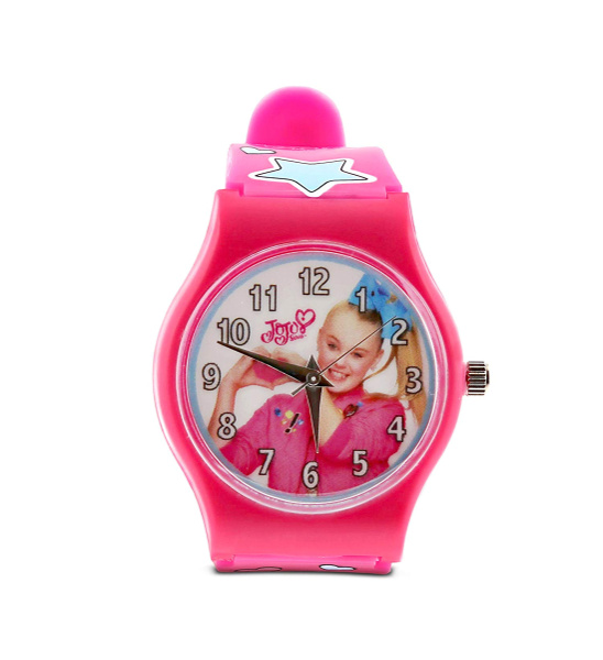 JoJo Siwa Nickelodeon Jojo Siwa Pink Analog Watch Novelty Fashion ...