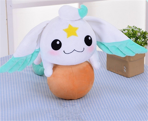 League of Legends LOL Lulu Pix Star Guardian Skin Cosplay Figure Plush ...