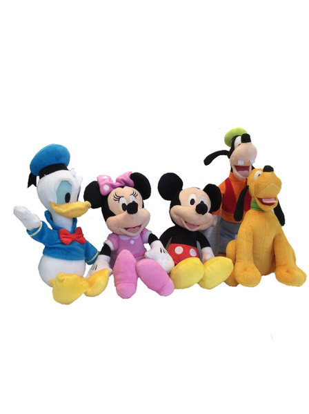 Disney Mickey Mouse Clubhouse Plush Characters, 5 Pack for children ...