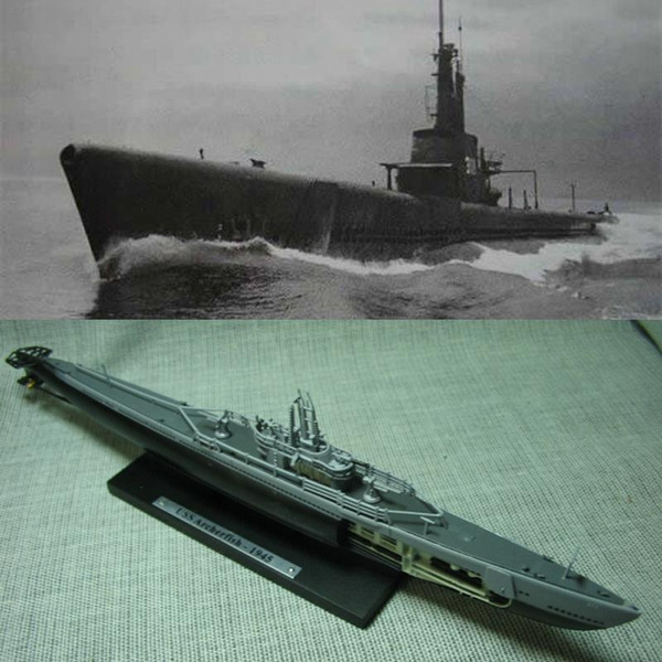 1:350 Scale Military Model USS Archer Fish -1945 Submarine Warships For ...