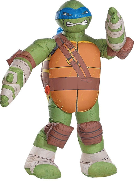 Teenage Mutant Ninja Turtles Leonardo Inflatable Child Costume | Wish