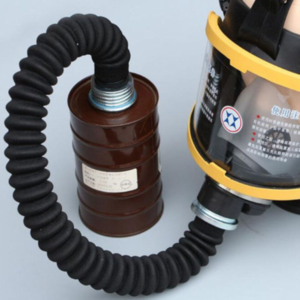 From gas mask to filter Tube 50mm Respirator Gas mask hose connection ...