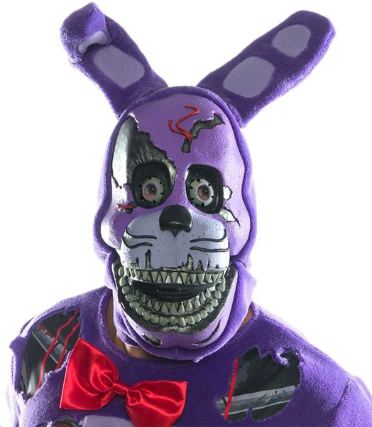 Five Nights At Freddy's Nightmare Bonnie Costume Mask | Wish
