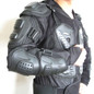 Practical Motorcycle Full Body Armor Jacket Spine Chest Shoulder ...