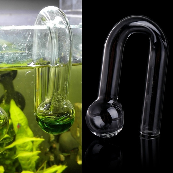 Aquarium Fish Tank Hang On CO2 Monitor Grass Cylinder Detector Checker ...