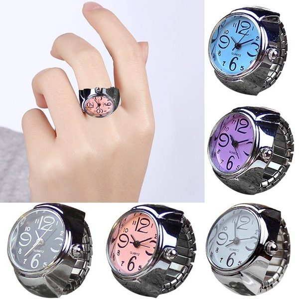 Hot Popular Dial Quartz Analog Watch Creative Steel Cool Elastic Quartz ...