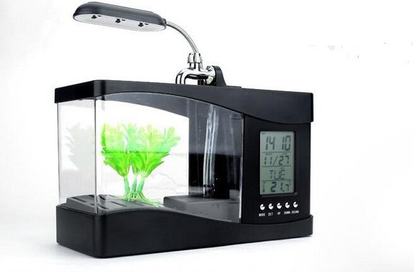 United Entertainment USB Aquarium Desktop Organizer | Wish
