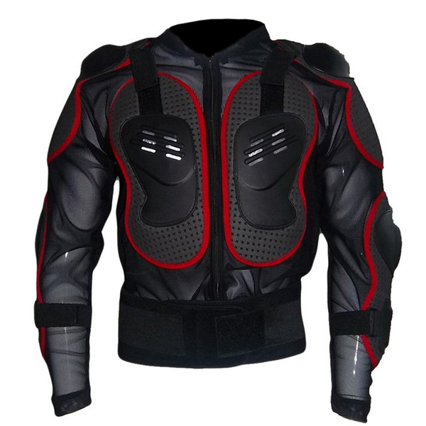 2022 Motorbike Motorcycle Full Body Armor Protector Guard Jacket Chest ...