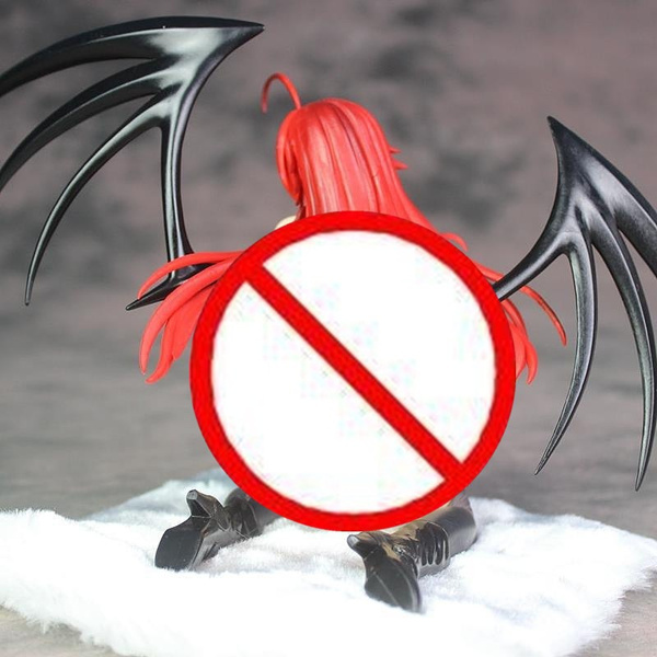 High School DXD Rias Gremory Anime PVC Figure Model Toy Soft Chest | Wish