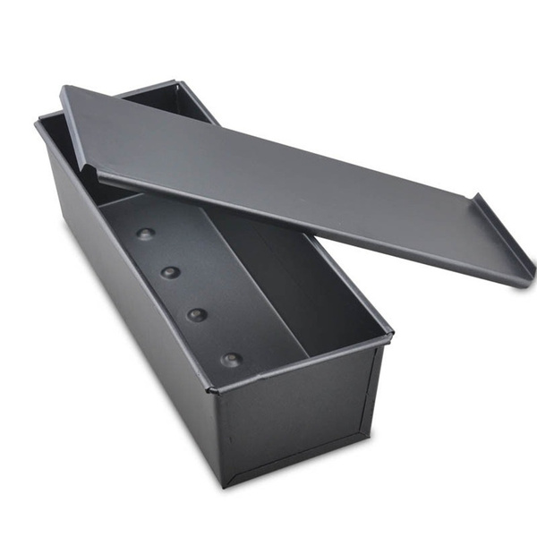 Bakeware Non Stick Aluminium Alloy Metal Box With Lid Toast Bread Loaf ...