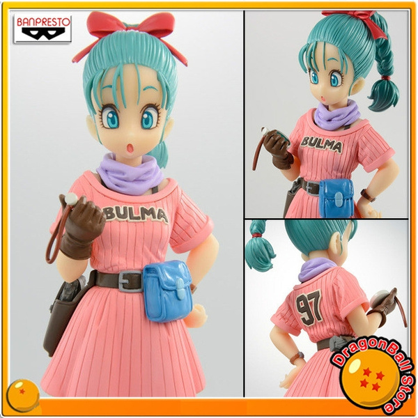 Dragon Ball Z Bulma Action Figure 1/8 Scale Painted Figure Young Ver ...