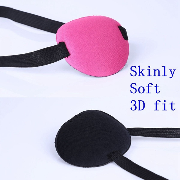 Free Style Medical Use Concave Eye Patch 3D Skinly Foam Groove ...