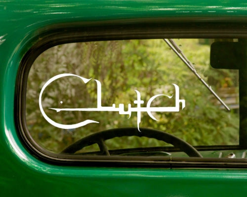 2 CLUTCH BAND DECALs Sticker For Car Truck Laptop 4x4 Window Bumper Rv ...