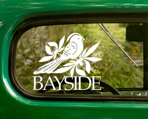 2 BAYSIDE DECALs Band Sticker For Car Truck Laptop Window Rv Bumper | Wish