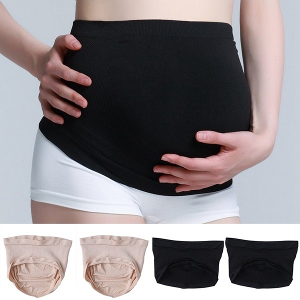 Pregnancy Maternity Special Support Belt Back Bump Belly Waist Baby ...