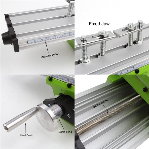 Mini Multifunctional Working Table Mini Precision Multi Function Table ...