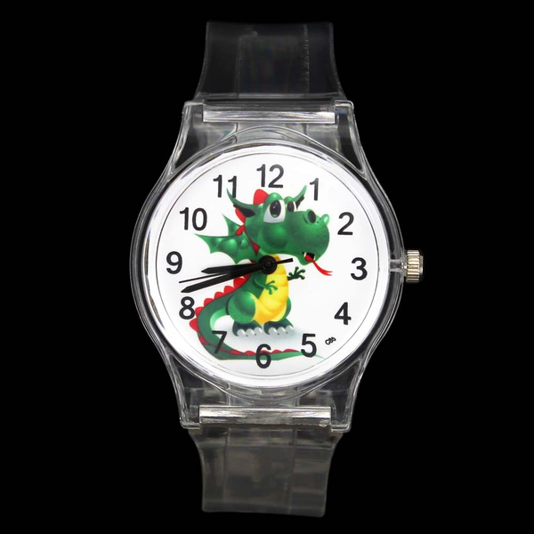 Dinosaur Cartoon Tyrannosaurus Rex Jurassic T-Rex Pattern Kids Children ...