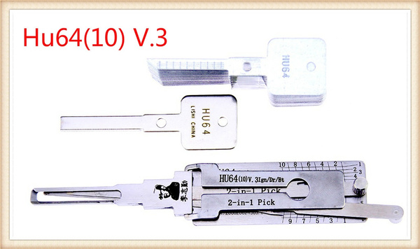 Lishi Tool HU64(10) v.3 lock pick set for car door opener tool ...