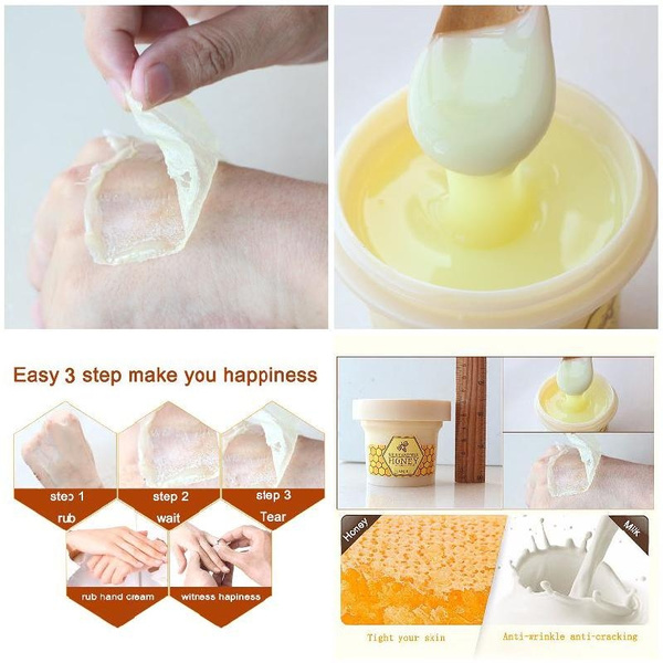 Portable Beauty Cream Milk Honey Hand Wax Paraffin Bath Hand Mask ...