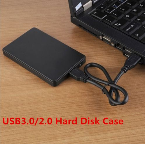 2.5 Inch USB3.0/2.0 Hard Disk STAT Drive Support External HDD Enclosure ...