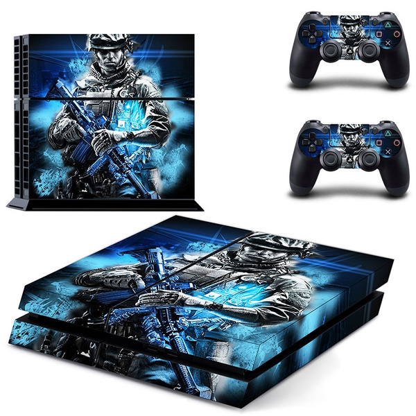 PS4 Skins Vinyl Sticker Decal for PS4 Playstation 4 Console Skin ...