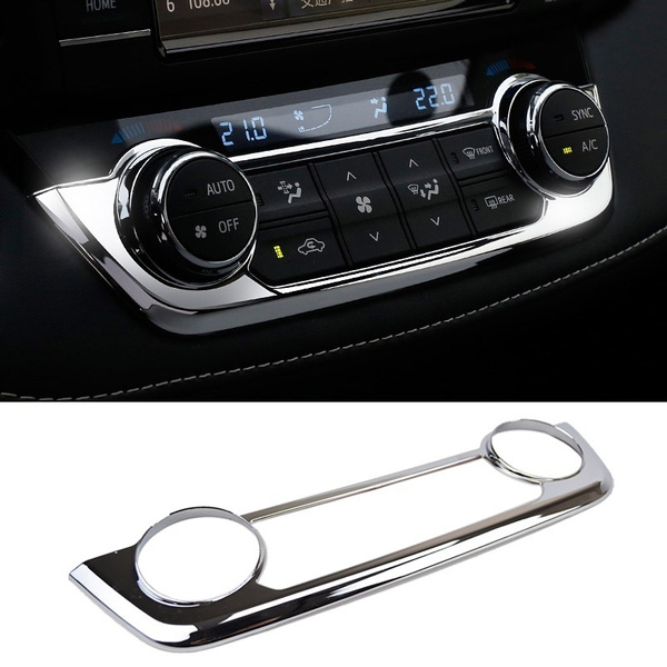 Autoxbert Fit For 2013 2014 2015 2016 2017 Toyota RAV4 Chrome Center ...
