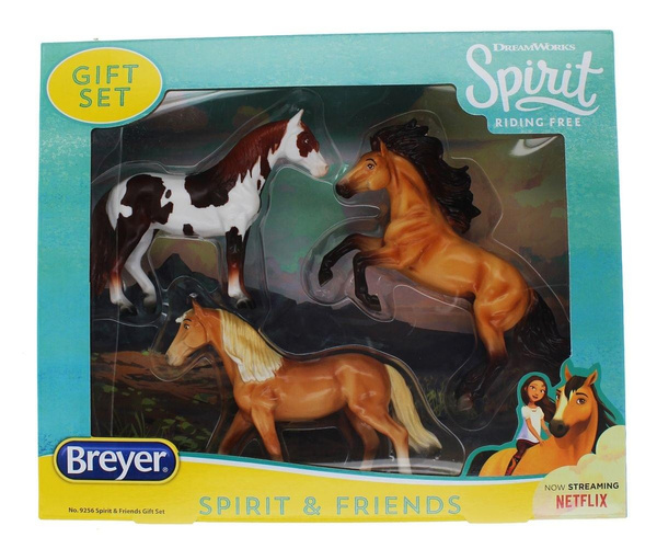 Breyer Spirit Riding Free Spirit & Friends Model Horse Gift Set | Wish