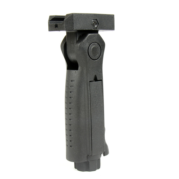 Folding Fore Grip Black Vertical Forward Foregrip For Picatinny Front Rail | Wish