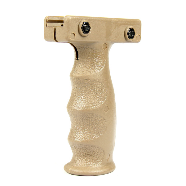 TAN Fore Grip Black Vertical Forward Foregrip For Picatinny Front Rail ...