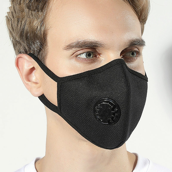 Prevent Mist Haze Prevent Pm2.5 Masks Pure Cotton Dustproof Control ...