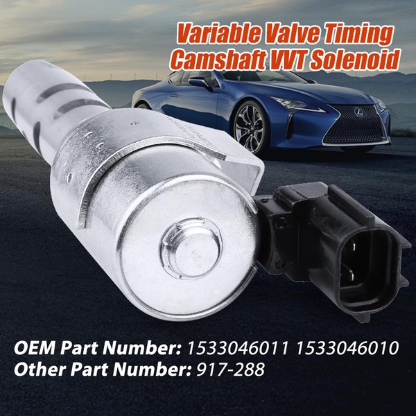 Variable Valve Timing Camshaft VVT Solenoid - LotFancy Engine Oil ...