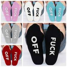 Wish Kundeomtaler: MENS Swear Word Gift Socks | Mens Profanity Socks ...
