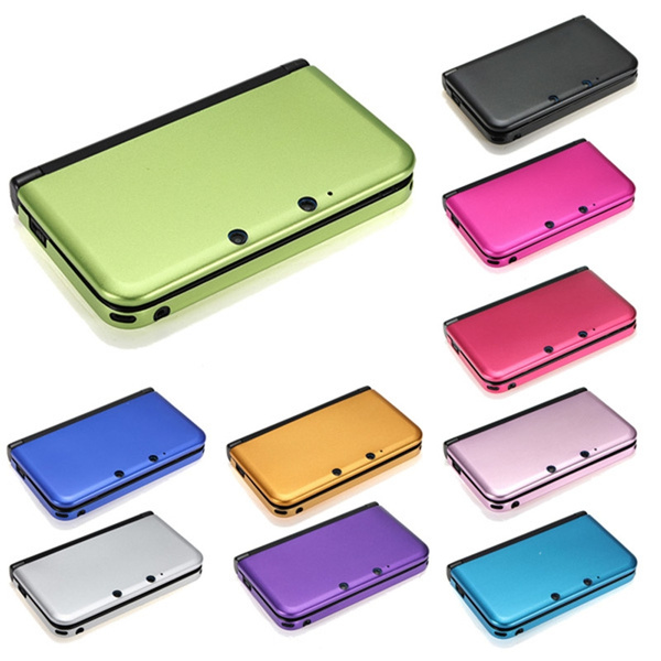 Aluminum Hard Metal Box Protective Skin Cover Case Shell For 3DS LL | Wish