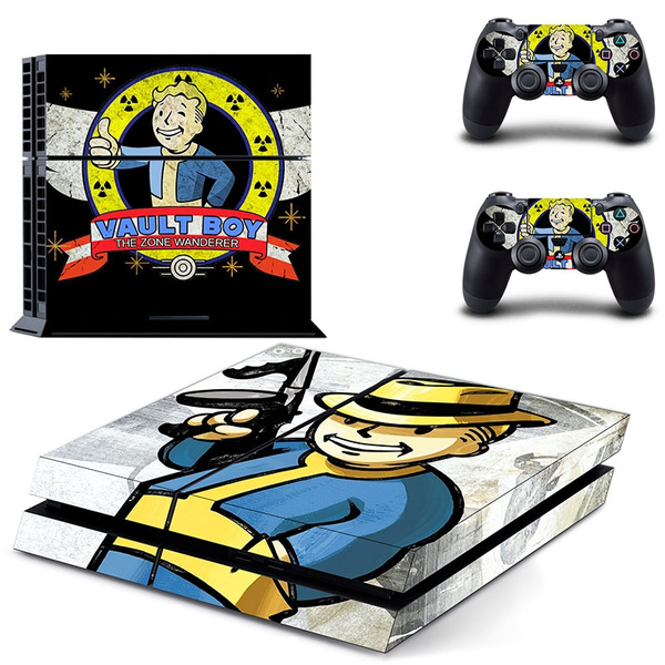 PS4 Skins Vinyl Sticker Decal for PS4 Playstation 4 Console Skin ...