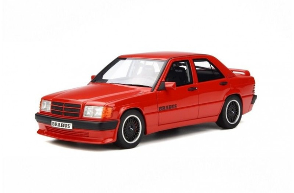Brabus Mercedes 190E 3.6S (W 201) Signal Red Limited Edition to 2500pcs ...