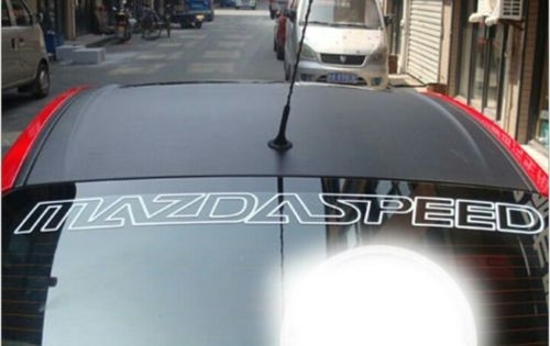 For MAZDASPEED Decals Windshield Banners Cars Stickers | Wish