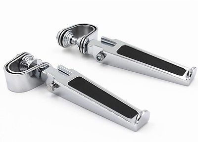 UNIVERSAL CRASH BAR ENGINE GUARD HIGHWAY PEGS FOOTPEGS FOR HARLEY ...