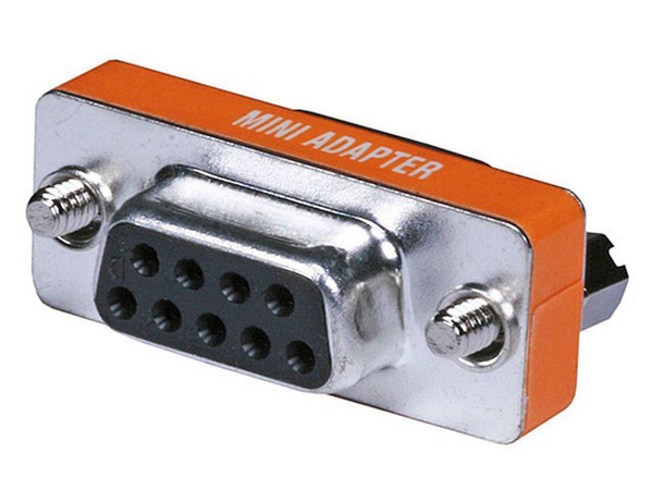 Monoprice DB9 Female/Female Mini Null Modem Adapter | Wish
