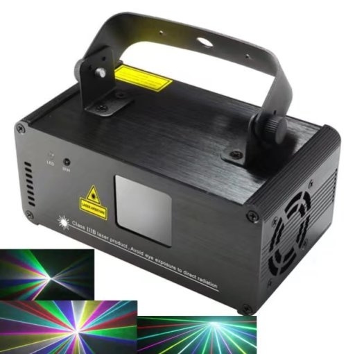 Mini Led Rgb Home Stage Lighting Effect DMX Laser Projector With Remote ...
