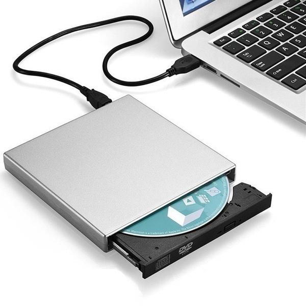 Optical Drive DVD ROM External CD RW USB 2.0 CD/DVD Combo Portable ...