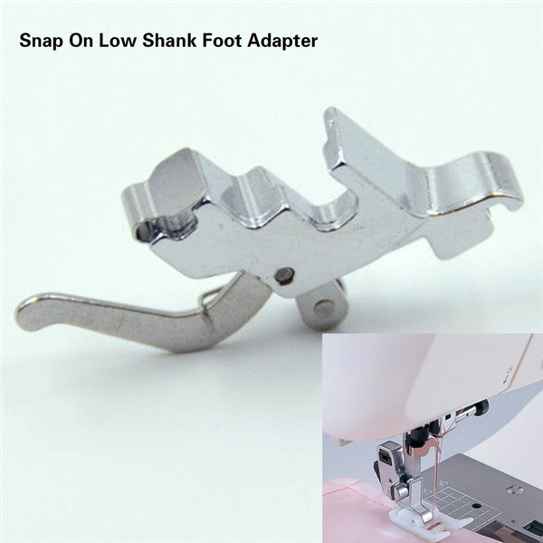 Holder Snap On Foot Adapter Domestic Presser Foot Sewing Machine | Wish