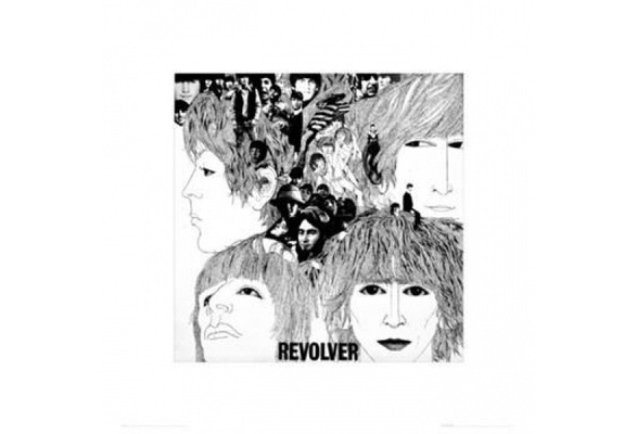 Music & Movie Posters Revolver Poster The Beatles Collection Wall Art ...