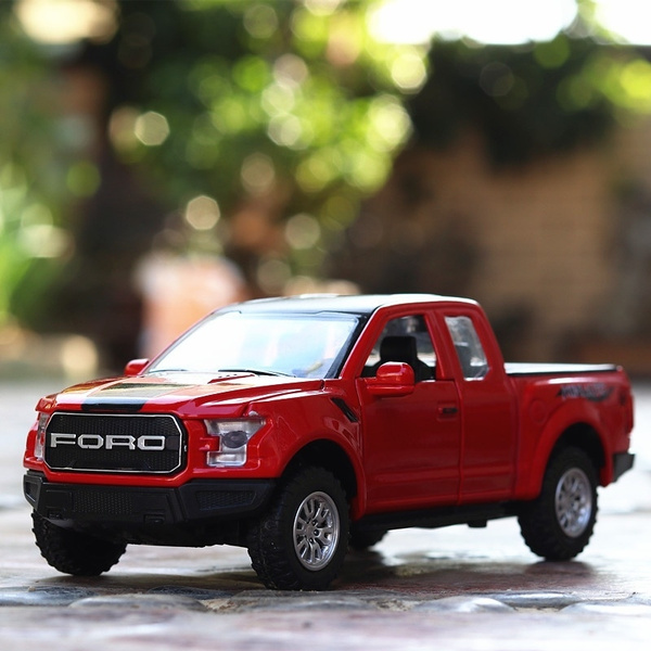 1:32 kids toys Ford raptor F150 Pickup truck metal toy cars model for ...