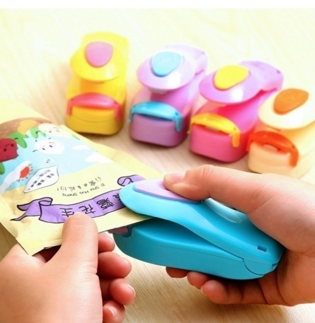 Magic Cute Mini Heat Sealing Machine Impulse Sealer Seal Packing ...